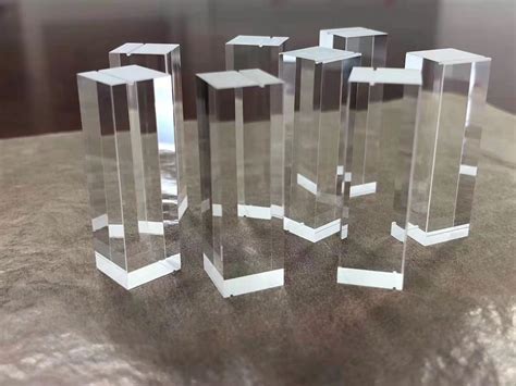 蓝宝石开槽导光块，手持脱毛仪 泰州诚锦光电科技有限公司