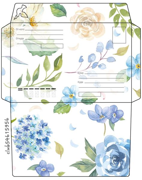 Шаблоны конвертов Шаблоны конвертов Бумажные конверты и Книга из конвертов