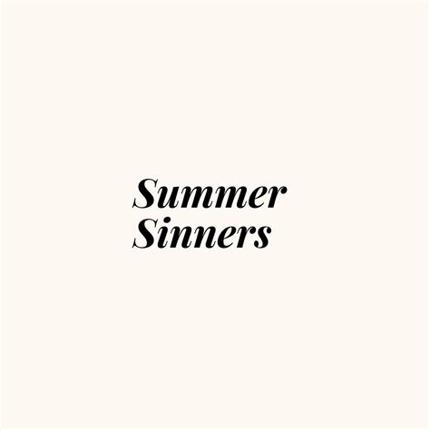 Summer Sinners Summersinners • Instagram Photos And Videos