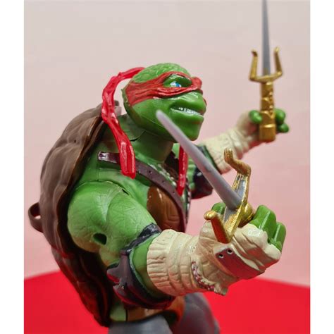 قیمت و خرید اکشن فیگور مدل لاک پشت های نینجا طرح رافائل