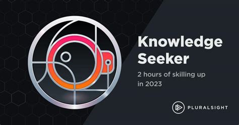 Apurva Sabadra On Linkedin I Earned The Knowledge Seeker Badge On Pluralsight