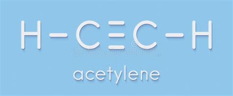 Acetylene Formula Stock Illustrations 63 Acetylene Formula Stock Illustrations Vectors