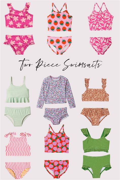 The Cutest And Most Practical Swimsuits For Girls Artofit