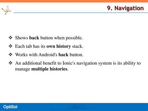 Ppt 12 Reasons For Building Mobile App With Ionic Framework