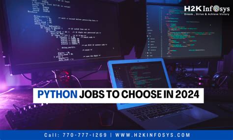 Python Jobs To Choose In 2025 H2k Infosys Blog