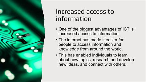 Impact Of Ict On Society Information Pptx