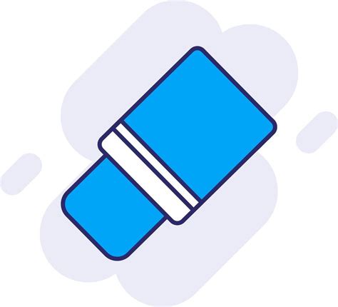Eraser Tool Line Filled Backgroud Icon 38254051 Vector Art At Vecteezy