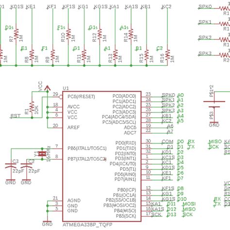 Polyphonic Touch Pcb Piano