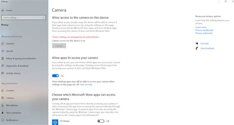 ИСПРАВЛЕНИЕ Камера ноутбука не работает в Windows 10 рабочие решения