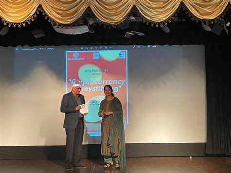 Demystifying Cryptocurrency A Session With Dr Ajay Pathak Besc The Bhawanipur Education