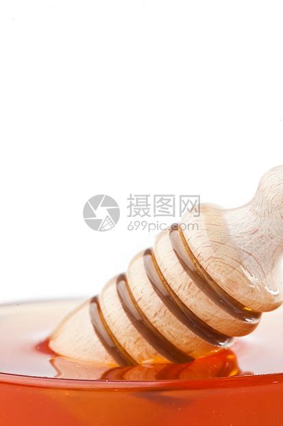 蜂蜜碗里贴近的蜂蜜高清图片下载 正版图片321402440 摄图网