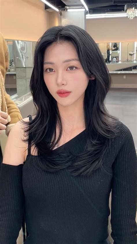 고바이씬 보리 여자 헤어컨설팅 레이어드컷 레이어드펌 2가지 스타일 나한테 어울리는 무드 찾기 🎁💗 깔끔한 결감이 주는 생기 And 고급스러움은 가장 중요