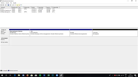 How Do I Merge Two Non Adjacent Disks On My Laptop Rtechsupport
