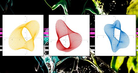 【excelアート】ランダムな曲線を作成してみた。 数学・統計教室の和から株式会社