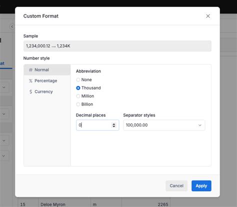 Number Formatting Ask The Community Holistics Community