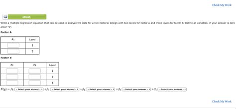 Solved Write A Multiple Regression Equation That Can Be Used