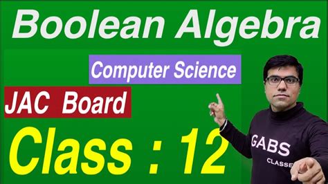 Computer Science Class 12 Jac Board Jac Board Computer Science Class
