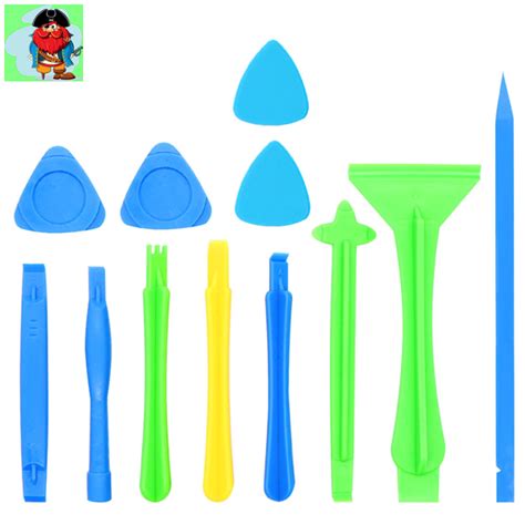 Пластиковый набор инструментов для вскрытия и ремонта телефонов Id 183861860 цена 15 руб