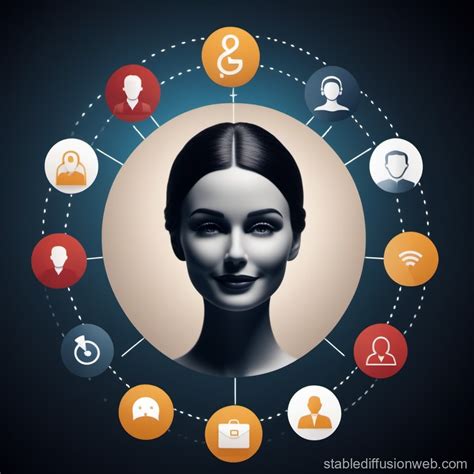 Consumer Emotions And Behavior Cycle Stable Diffusion Online