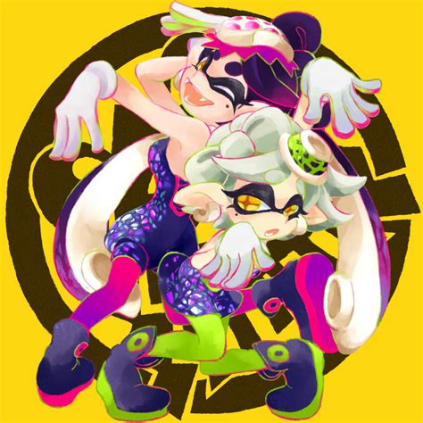Callie And Marie Splatoon And More Drawn By Ameame Danbooru