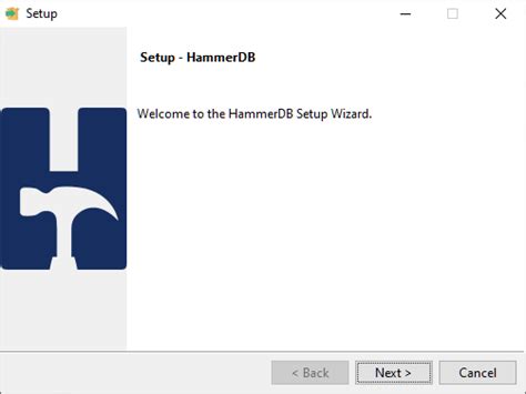 Installing And Starting HammerDB On Windows