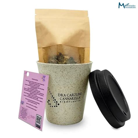 Kit Chá Blend Especial Com Copo Bucks Mb624