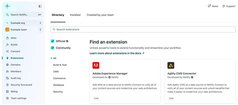 Publish And Manage Extensions Overview 400