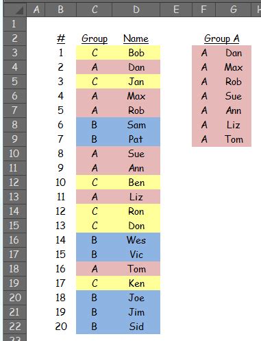 Solved In Excel Create A Secondary Or Sub List Which Contains No Blank Rows Experts Exchange