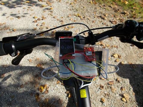 Arduino Bicycle Speedometer Using Gps