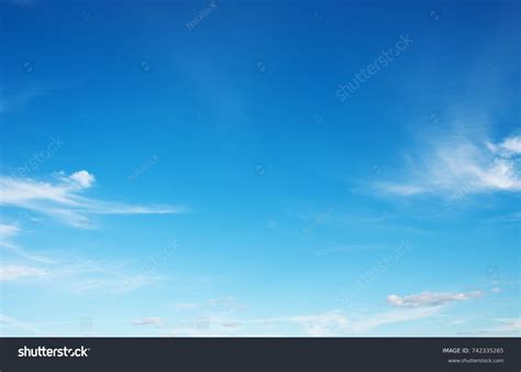 Background Light Blue Sky