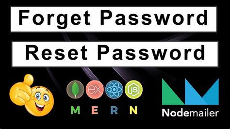 Forgot Password And Reset Password In Mern Stack Send Password Reset Link With Nodemailer 2022