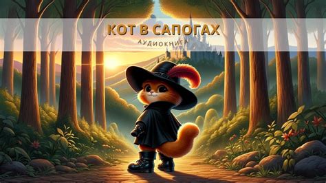 Кот в сапогах Аудиокнига для детей Аудиосказка на ночь Youtube