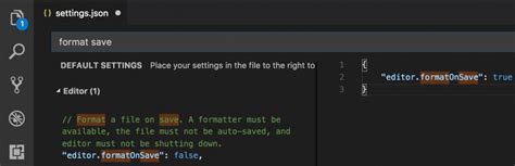 How To Format Code On Every Save In Visual Studio Code Nikola Bre Njak Blog