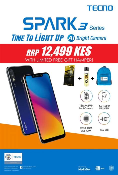 Tecno Spark 3 Pro Specs Unboxing And Price In Kenya Techsawa