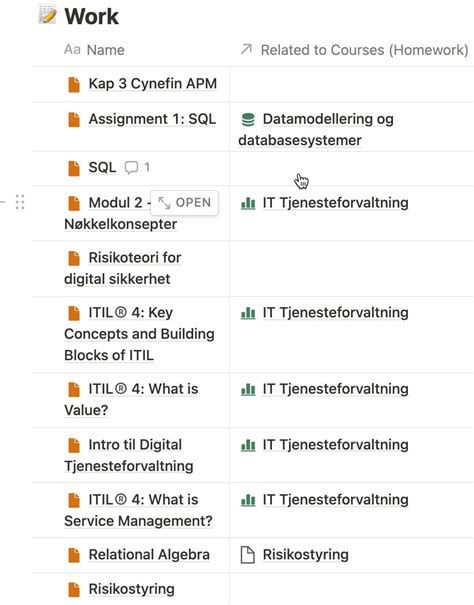 I Get This Weird Bug When Linking A Page In A Database To Another Page