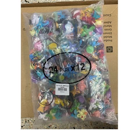 โปเกม่อน จิ๋ว 288ตัว มีห่อเล็ก 12 ห่อ ชุด1มีตัวเทพรวมอยู่หลายตัวหลายแบบ Shopee Thailand