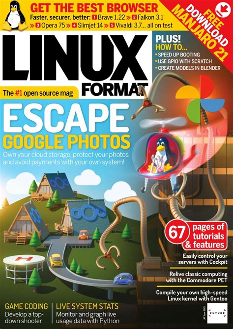 Linux Format June 2021 Digital