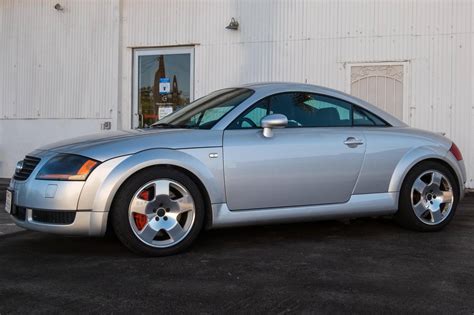 2001 Audi Tt Quattro Coupe For Sale Cars And Bids
