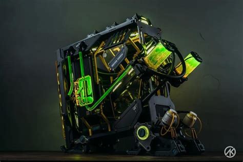 Custom Pc Case Mods Building An Open Case Case Less Design R Pcbuild