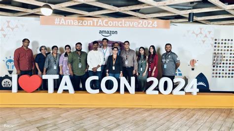 Himanshu Ojha On Linkedin Amazontaconclave2024