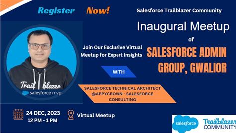 Salesforce Admin Group Gwalior India On Linkedin Inaugural Virtualmeetup Salesforceadmin