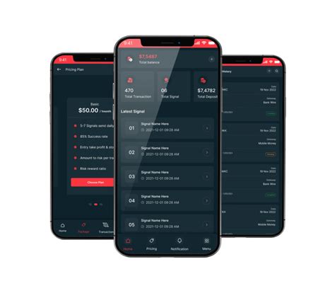 Signallab Forex And Crypto Trading Signal Platform