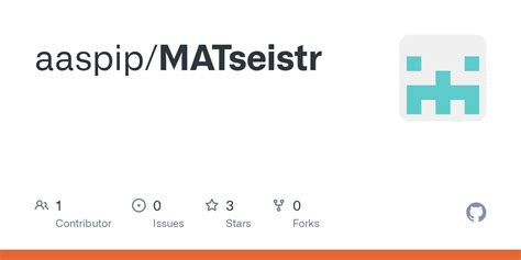github aaspip matseistr