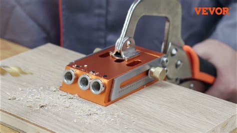 Шаблон за пробиване на отвори под ъгъл Vevor Xrs030 Youtube