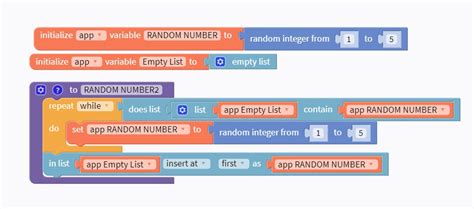 Solved How Can I Generate A Random Number Without Repeat Questions About Thunkable Community