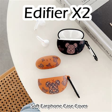 พร้อมส่ง นําไปใช้กับ Edifier X2 เคส Case เคสหูฟัง Tpu การ์ตูนน่ารัก