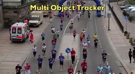 Multitracker Multiple Object Tracker In Opencv Rcomputervision