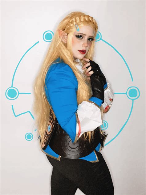 Botw My Zelda Cosplay Here Are Some Pictures While I Wait For The