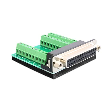 Delock Adapter Sub D 25 Pin Female Terminal Block 27 Pin Linkqage