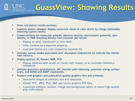 Ppt Gaussian And Gaussview Powerpoint Presentation Free Download Id